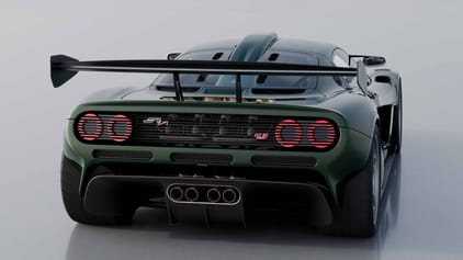 The McLaren F1 GTR has returned! Meet Gordon Murray’s stunning new S1 LM | Top Gear